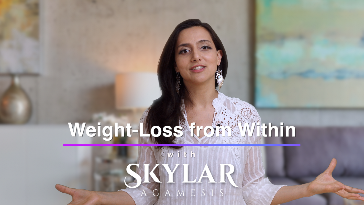 Weight-loss From Within Self-study course with Skylar Acamesis